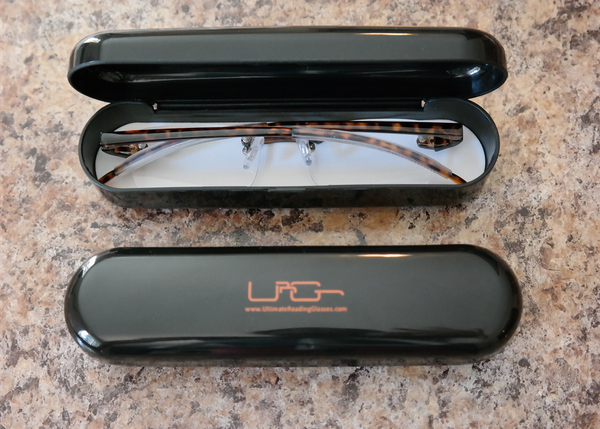 Ultimate Reading Glasses - Reading Glasses Hard Case